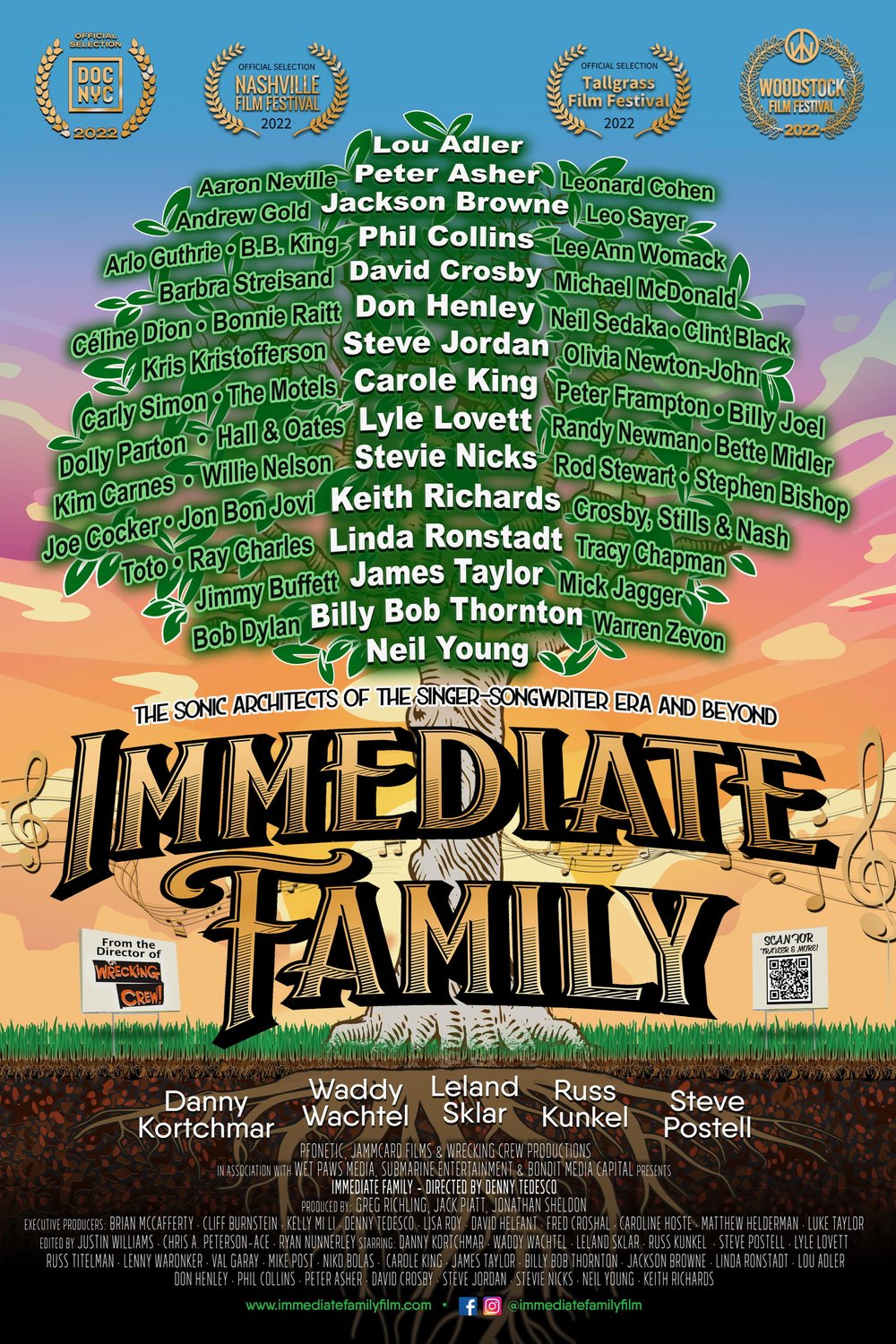 Immediate Family (2022) by Denny Tedesco
