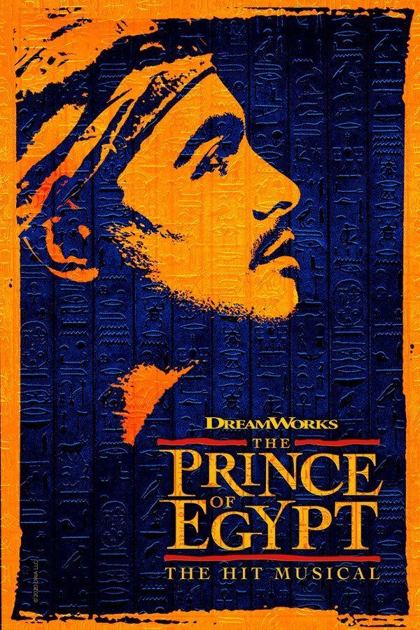 The Prince of Egypt: The Musical (2023) by Scott Schwartz, Brett Sullivan