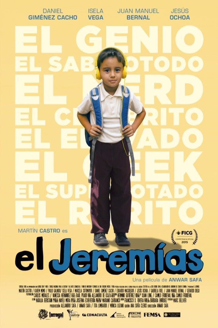 El Jeremías (2015) par Anwar Safa