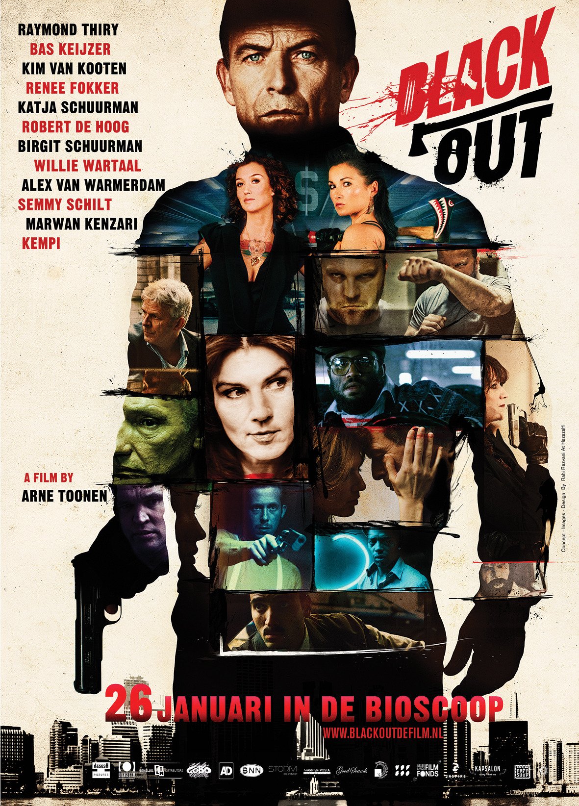 Black Out (2012) par Arne Toonen
