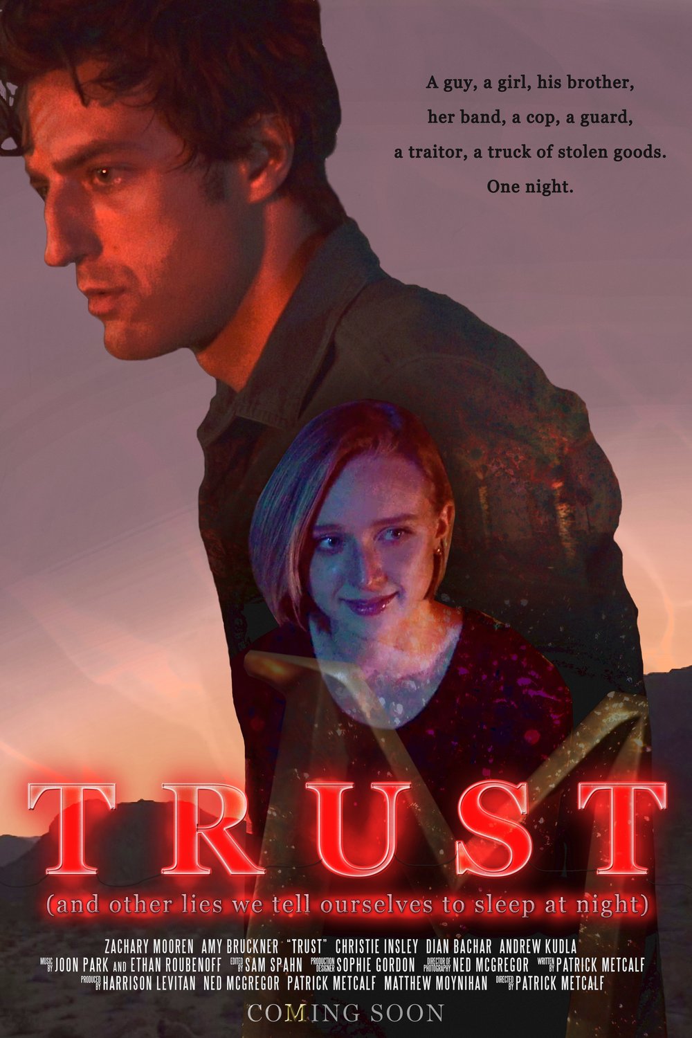 Trust (and Other Lies We Tell Ourselves to Sleep at Night) (2017) par ...