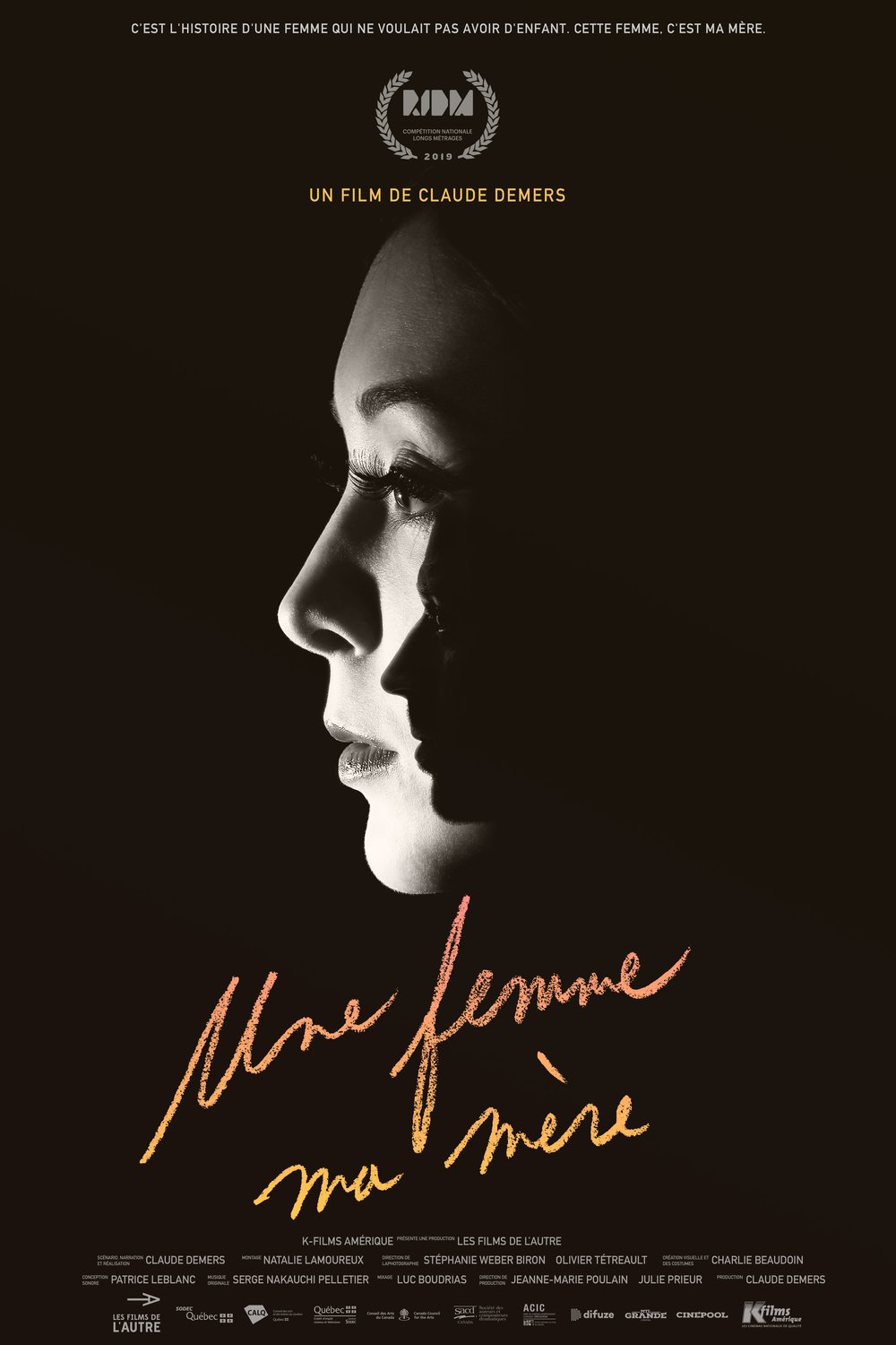 Une femme, ma mère [2019] par Claude Demers