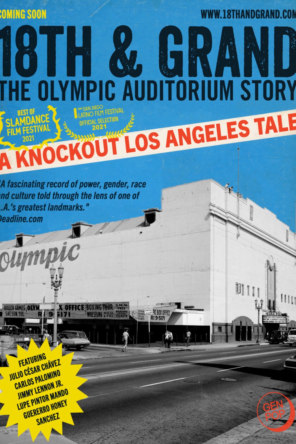 18th & Grand: The Olympic Auditorium Story (2021) by Stephen DeBro