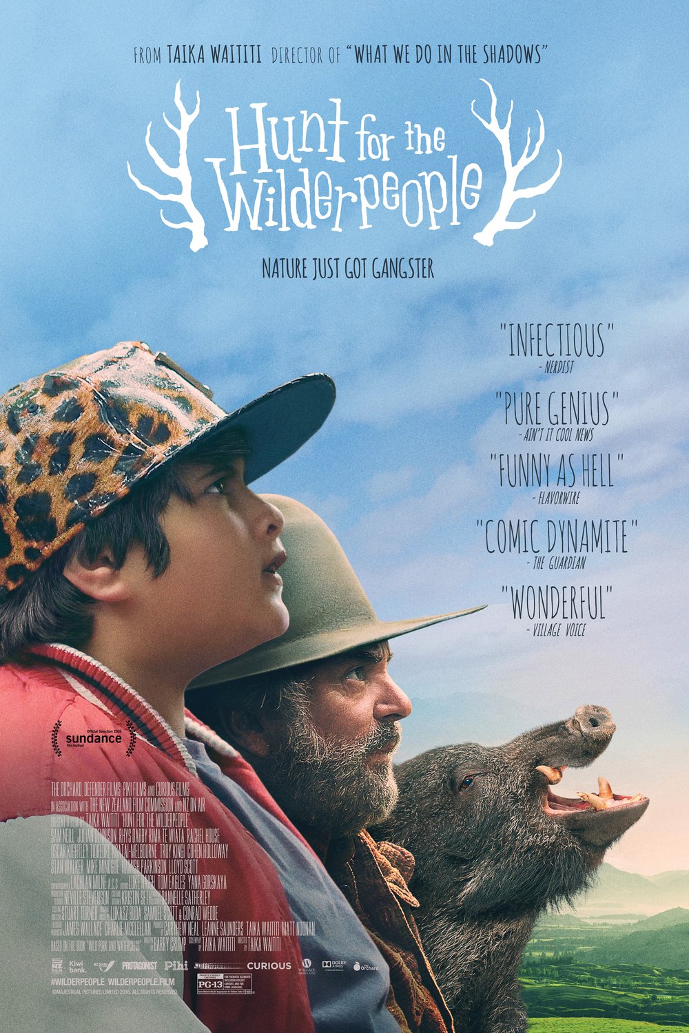 Hunt For The Wilderpeople 2016 By Taika Waititi Hunt For The Wilderpeople 2016 By Taika Waititi