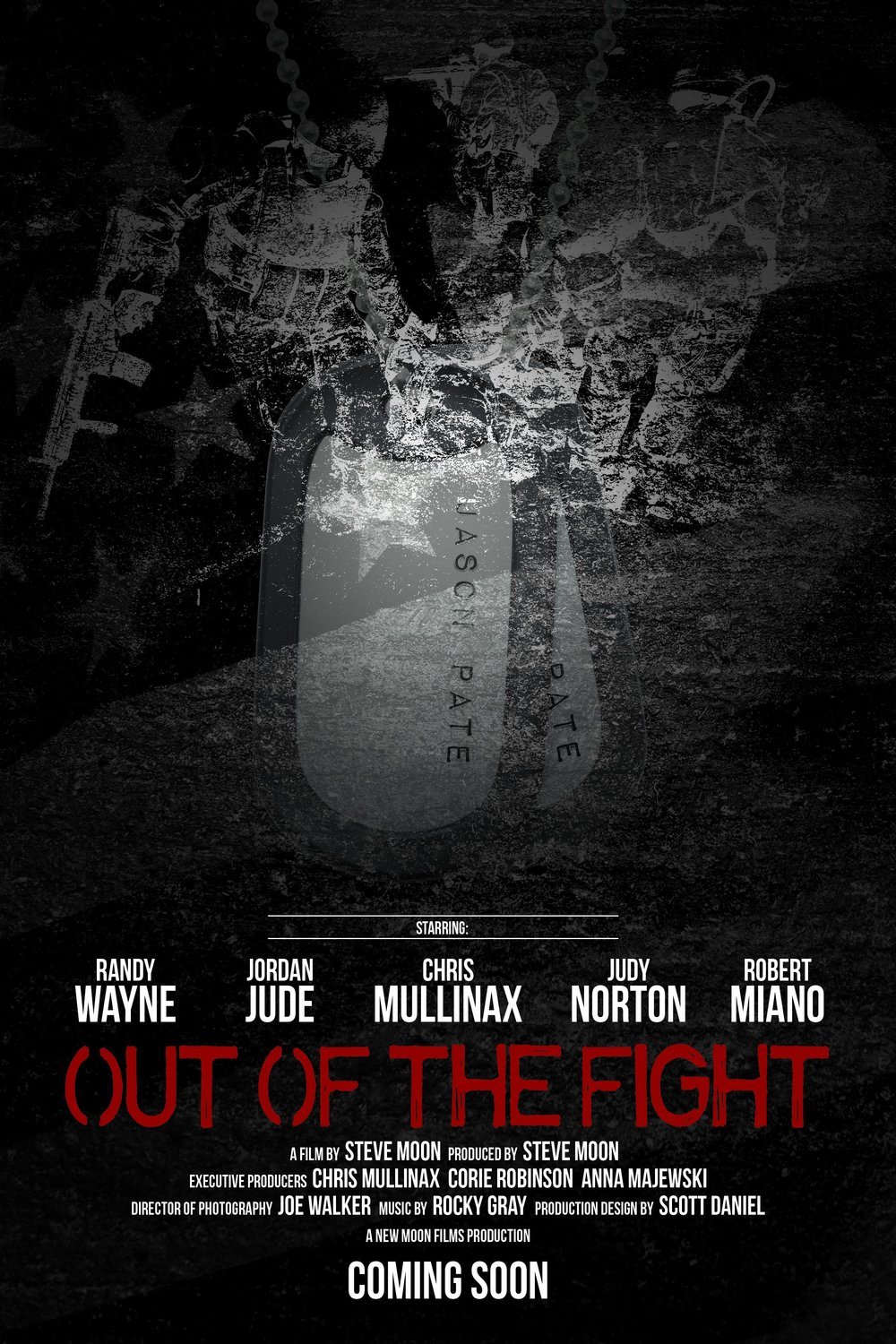Out of the Fight (2020) by Steve Moon