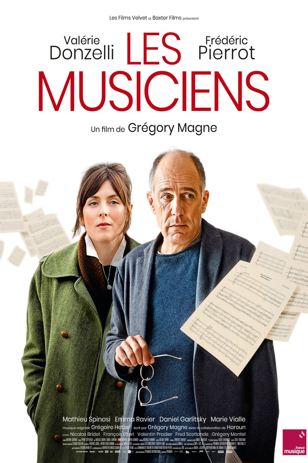 Les musiciens [2025] (2025) par Grégory Magne