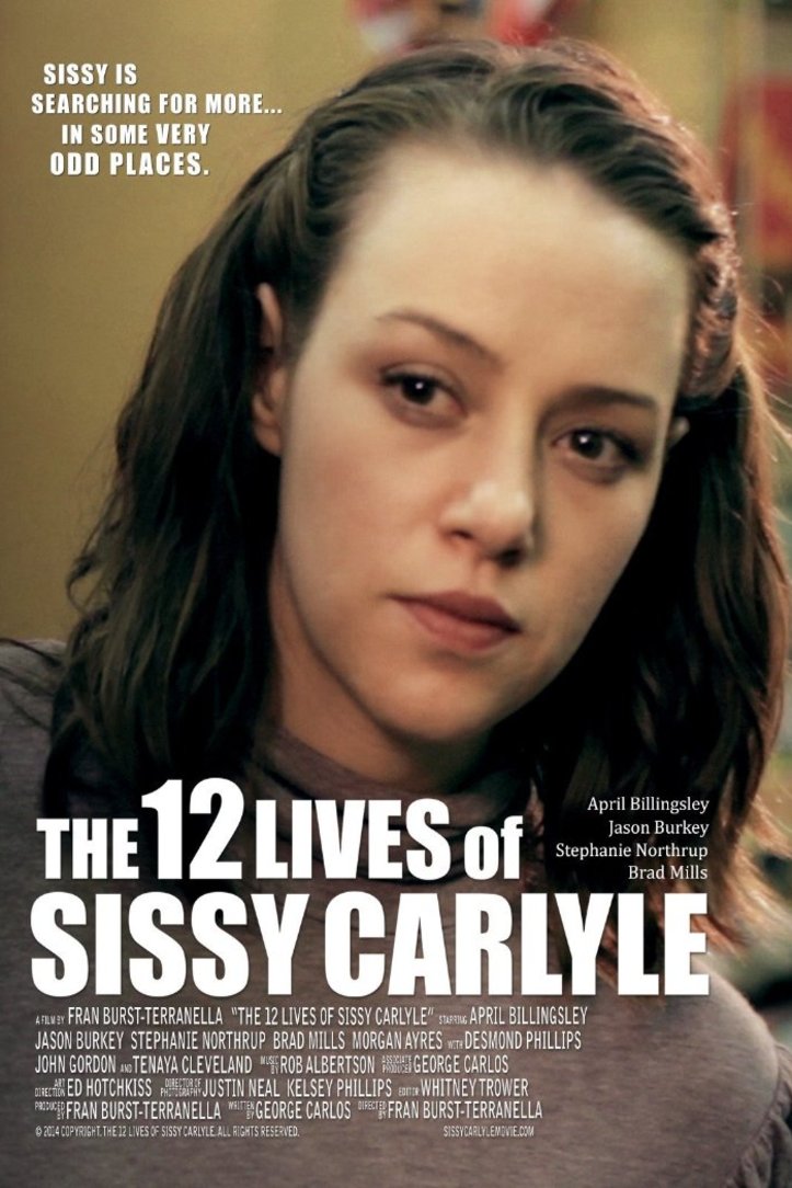 The 12 Lives of Sissy Carlyle [2016] par Fran Burst-Terranella