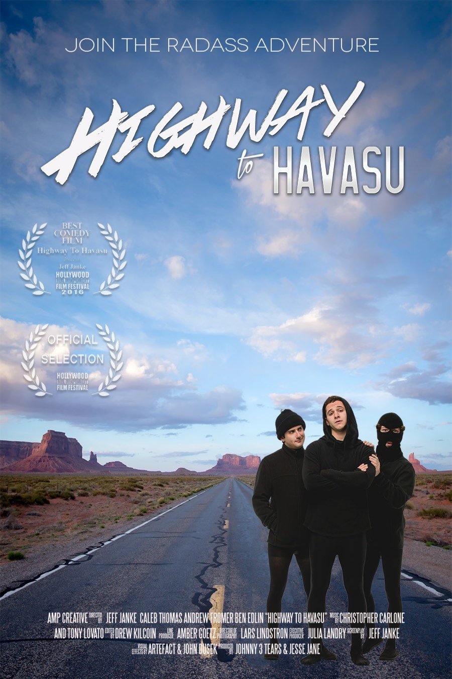 Highway to Havasu (2016) par Jeff Janke