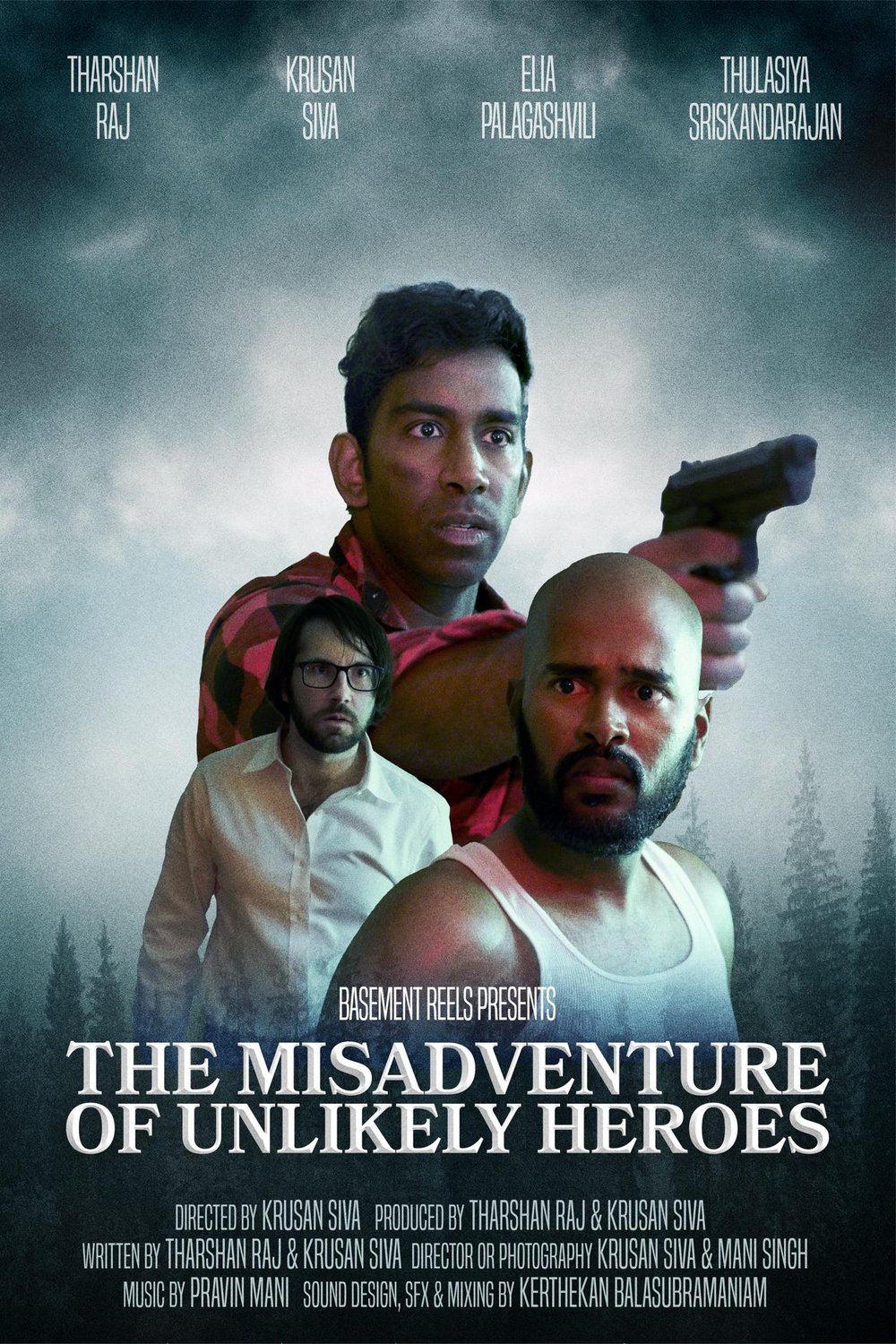 The Misadventure of Unlikely Heroes (2022) by Krusan Siva