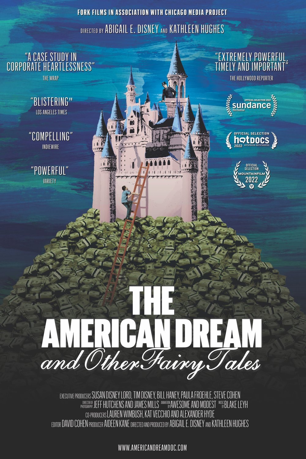 The American Dream and Other Fairy Tales (2022) by Abigail Disney ...