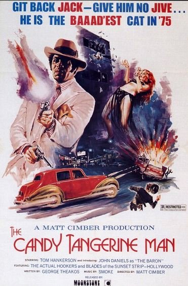 The Candy Tangerine Man (1975) by Matt Cimber