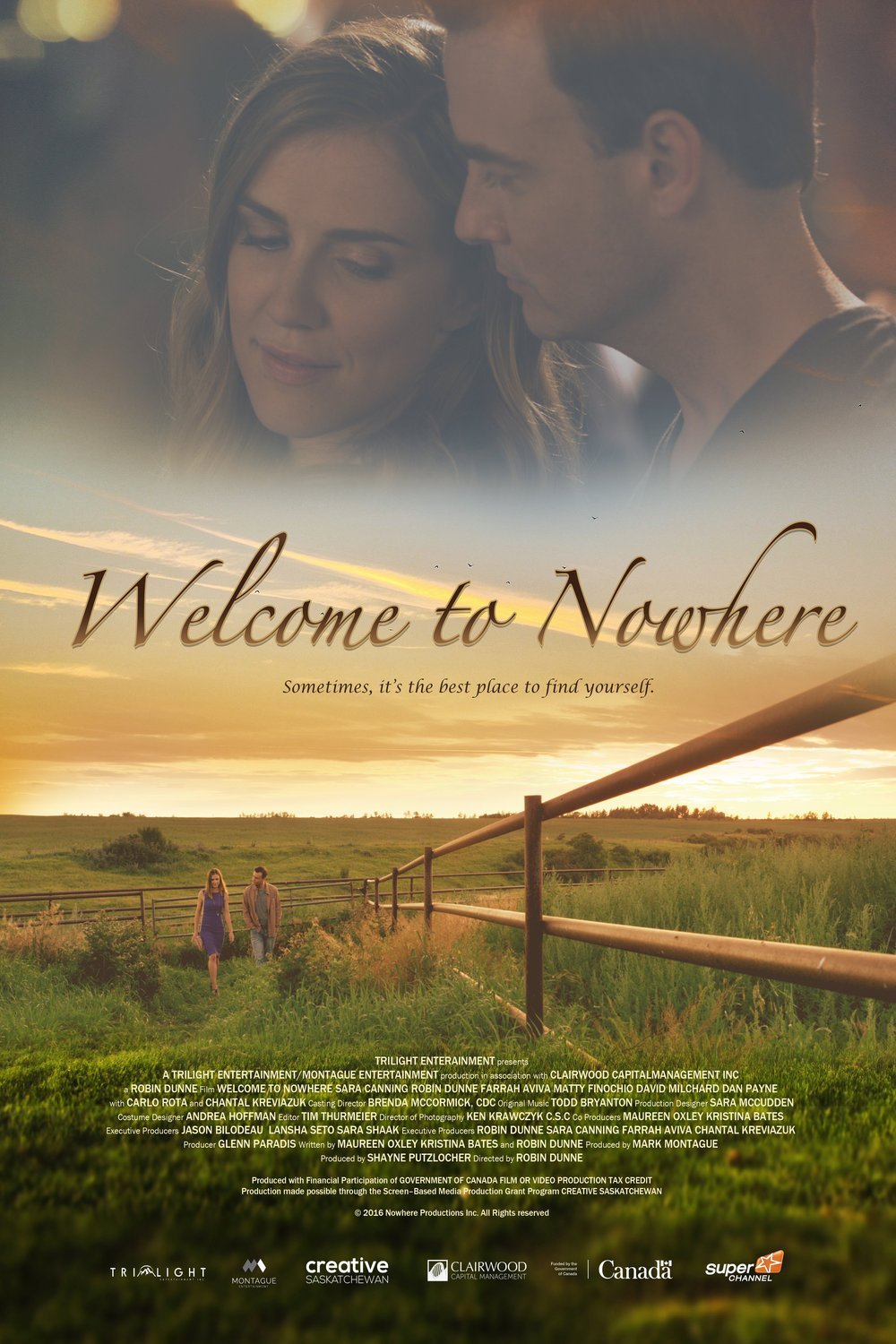 Welcome to Nowhere (2018) par Robin Dunne