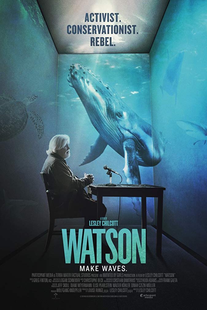 Watson (2019) by Lesley Chilcott