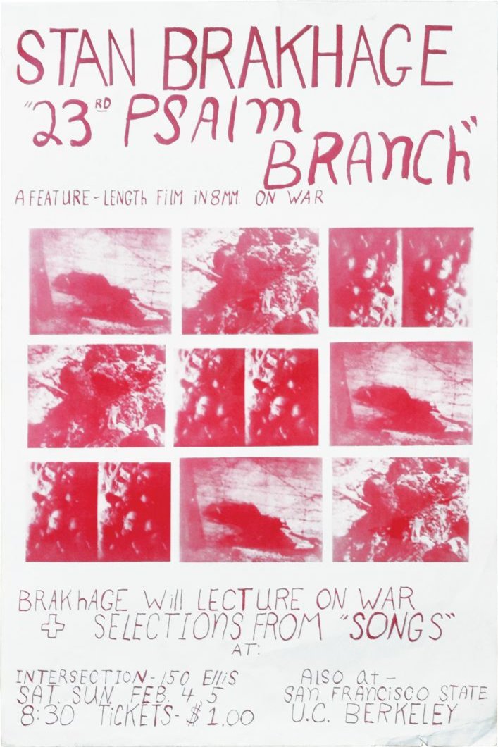 23rd Psalm Branch (1968) par Stan Brakhage