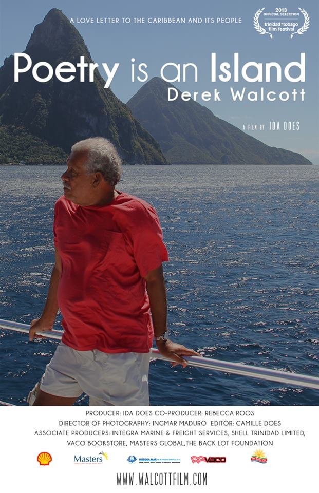 Poetry Is an Island, Derek Walcott (2013) by Ida Does