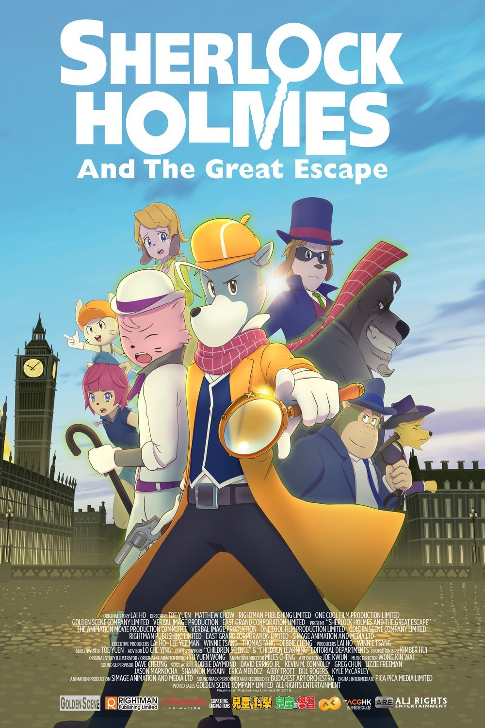 The Great Detective Sherlock Holmes The Great Jail Breaker 2021 Par The Great Detective Sherlock Holmes The Great Jail Breaker 2021 Par