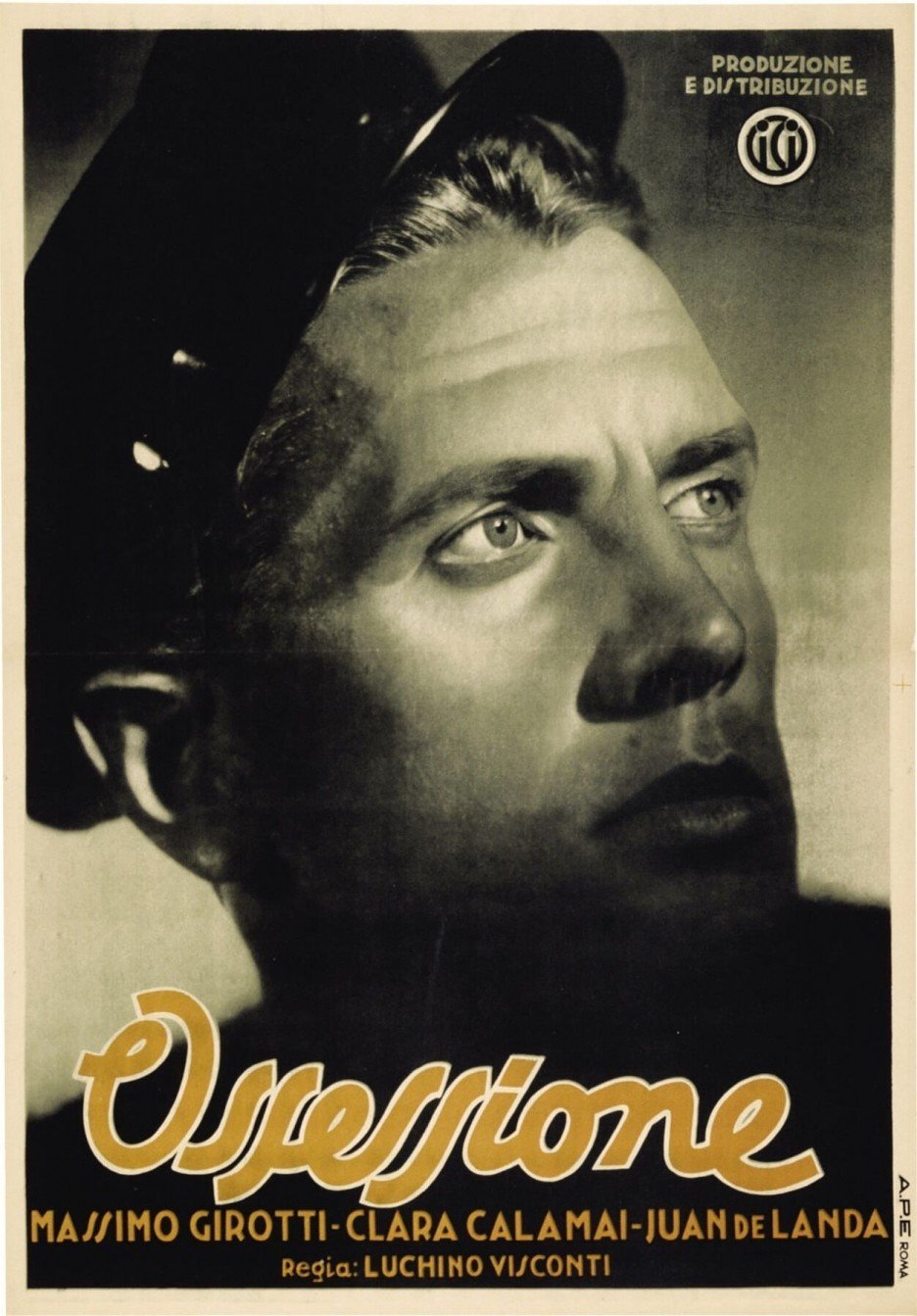 Ossessione (1943) par Luchino Visconti