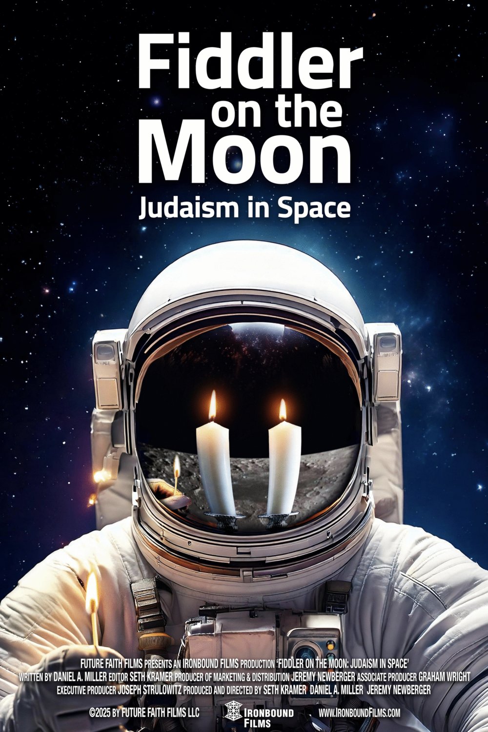 Fiddler on the Moon: Judaism in Space (2025) by Seth Kramer, Daniel A ...