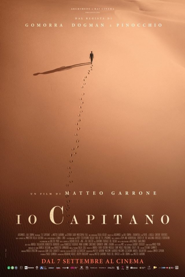 Io capitano (2023) by Matteo Garrone