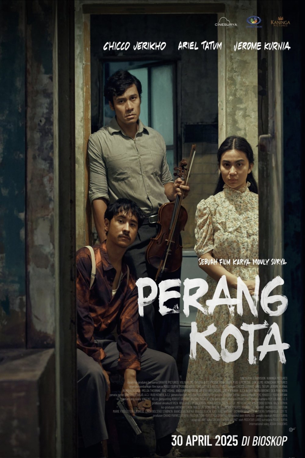 Perang Kota [2025] par Mouly Surya