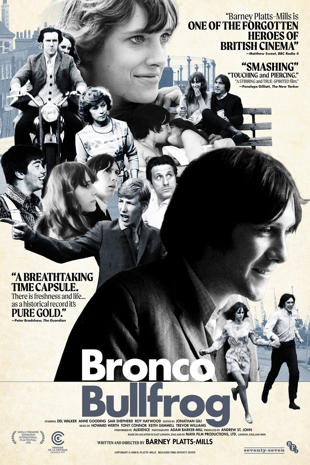 Bronco Bullfrog (1970) par Barney Platts-Mills