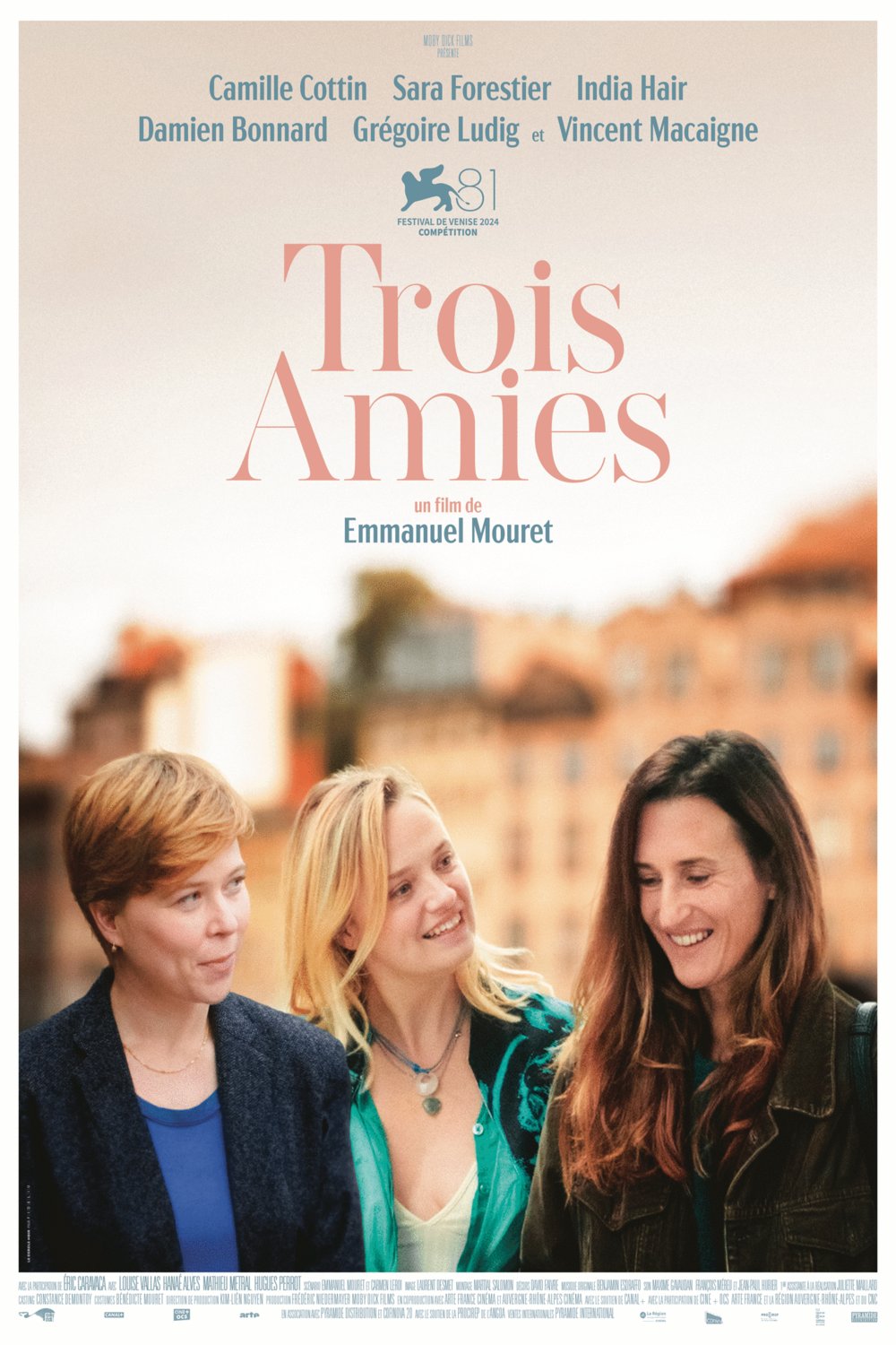 Trois amies [2024] (2024) par Emmanuel Mouret